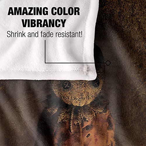 Trick R Treat Blanket, 36"x58" Poster Silky Touch Super Soft Throw Blanket