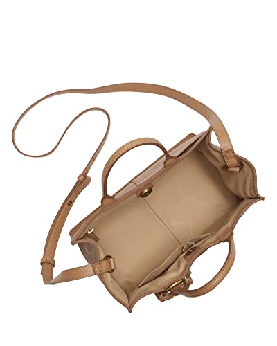 Lucky Brand Kely Satchel, Tan