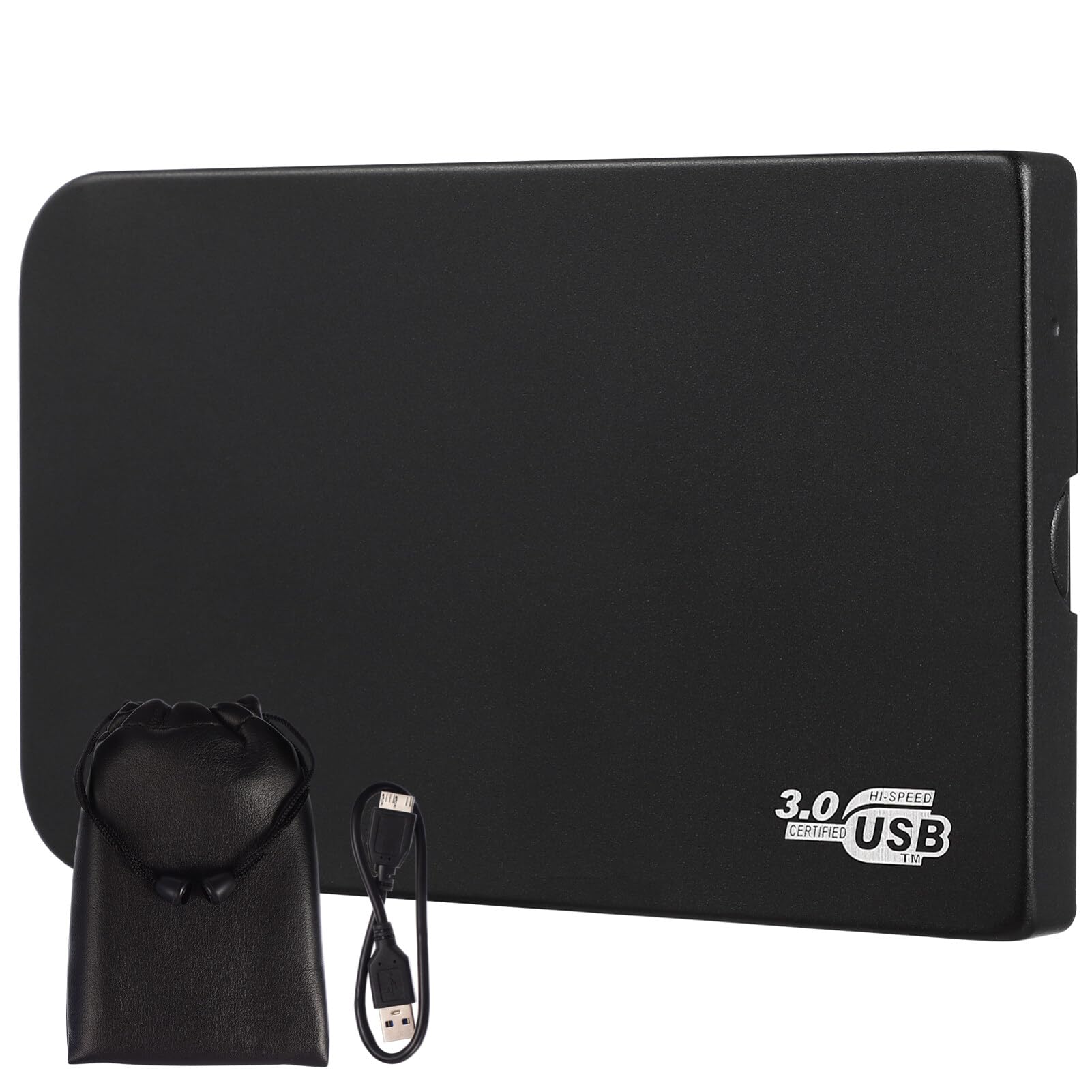 KJHBV 4tb Mobile Hard Disk Usb3.0 Upgrade Version Black Cross-Border HDD Case for Computer Hard Drive Disk HDD External Hard Drive Aluminum Alloy SSD 2tb Driver