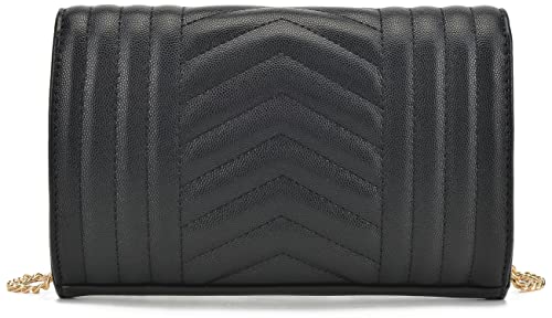 lola mae Clutch Bag Evening Purse Chain Shoulder Crossbody Strap
