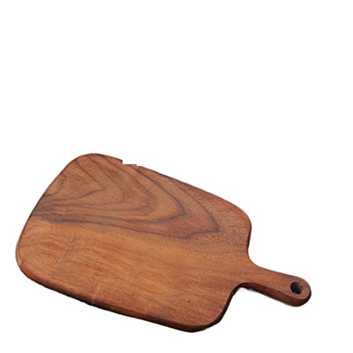 GULRUH Wood Cutting Boards for Kitchen, Black Walnut Wood Cutting Board Kitchen Chopping Board Pizza Disks Real Wood Without Glue Stock Cutting Board Kitchen Board