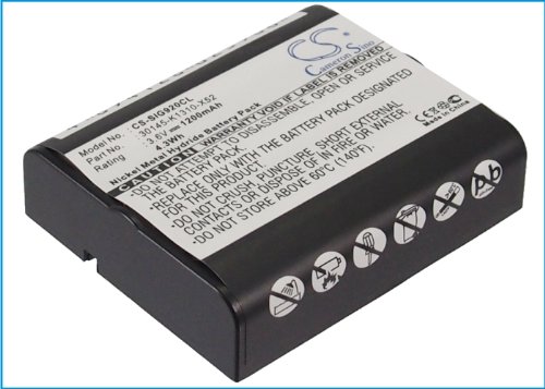 FYIOGXG Cameron Sino Battery for Commodore 250; Grundig CP500, CP510, CP700, CP800, CP810; Gigaset 905, Gigaset 951, Gigaset 952, Gigaset 920, Gigaset G59X, Megaset 940 1200mAh / 4.32Wh