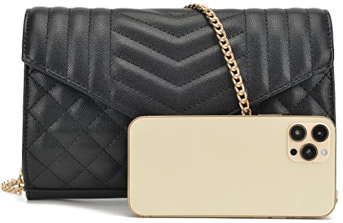 lola mae Clutch Bag Evening Purse Chain Shoulder Crossbody Strap