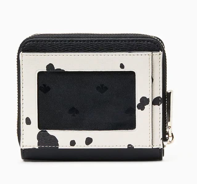 Kate Spade NY x Disney 101 Dalmations Puppy Small Leather Zip Around Wallet