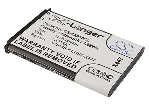 Cameron Sino New 1050mAh Battery for Gigaset SL910, Gigaset SL910A, Gigaset SL910H