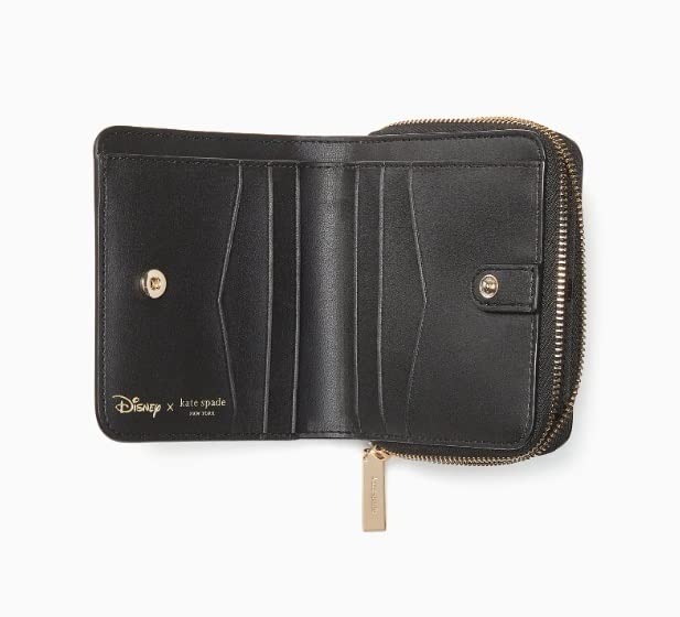 Kate Spade NY x Disney 101 Dalmations Puppy Small Leather Zip Around Wallet