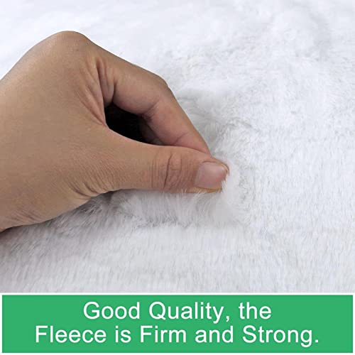 Soft Shaggy Rugs Carpets Plush Area Rugs for Living Room Bedroom,Peonies Roses Pink Purple,Fluffy Rug for Nursery