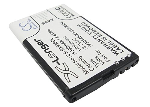 Cameron Sino New 1300mAh Battery for Gigaset SL930, Gigaset SL930A, Gigaset SL930h