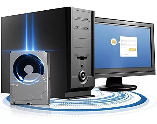 Western Digital 2TB WD Blue PC Internal Hard Drive HDD - 5400 RPM, SATA 6 Gb/s, 256 MB Cache, 3.5" - WD20EZAZ