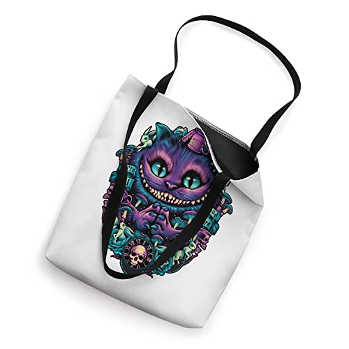Cheshire Cat shirt Alice in Wonderland Graphic Tote Bag
