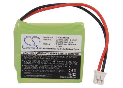 Replacement Battery for Siemens Gigaset E40 Gigaset E45 Gigaset E450 Gigaset E450 ECO Gigaset E450 SIM Part NO S30852-D1751-X1 V30145-K1310-X382