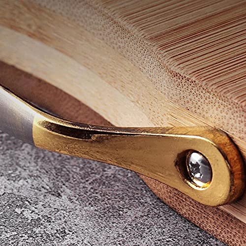 GULRUH Wood Cutting Boards for Kitchen, Bamboo Cutting Board|Double-Sided Bamboo Poly Cutting Board for Kitchen | Easy to Wash and Clean | BPA Free|45 * 32cm