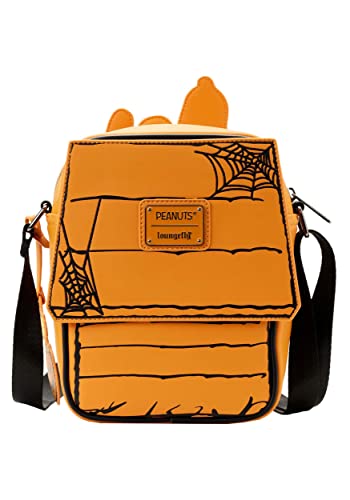 Loungefly Peanuts Great Pumpkin Snoopy Doghouse Women's Crossbody