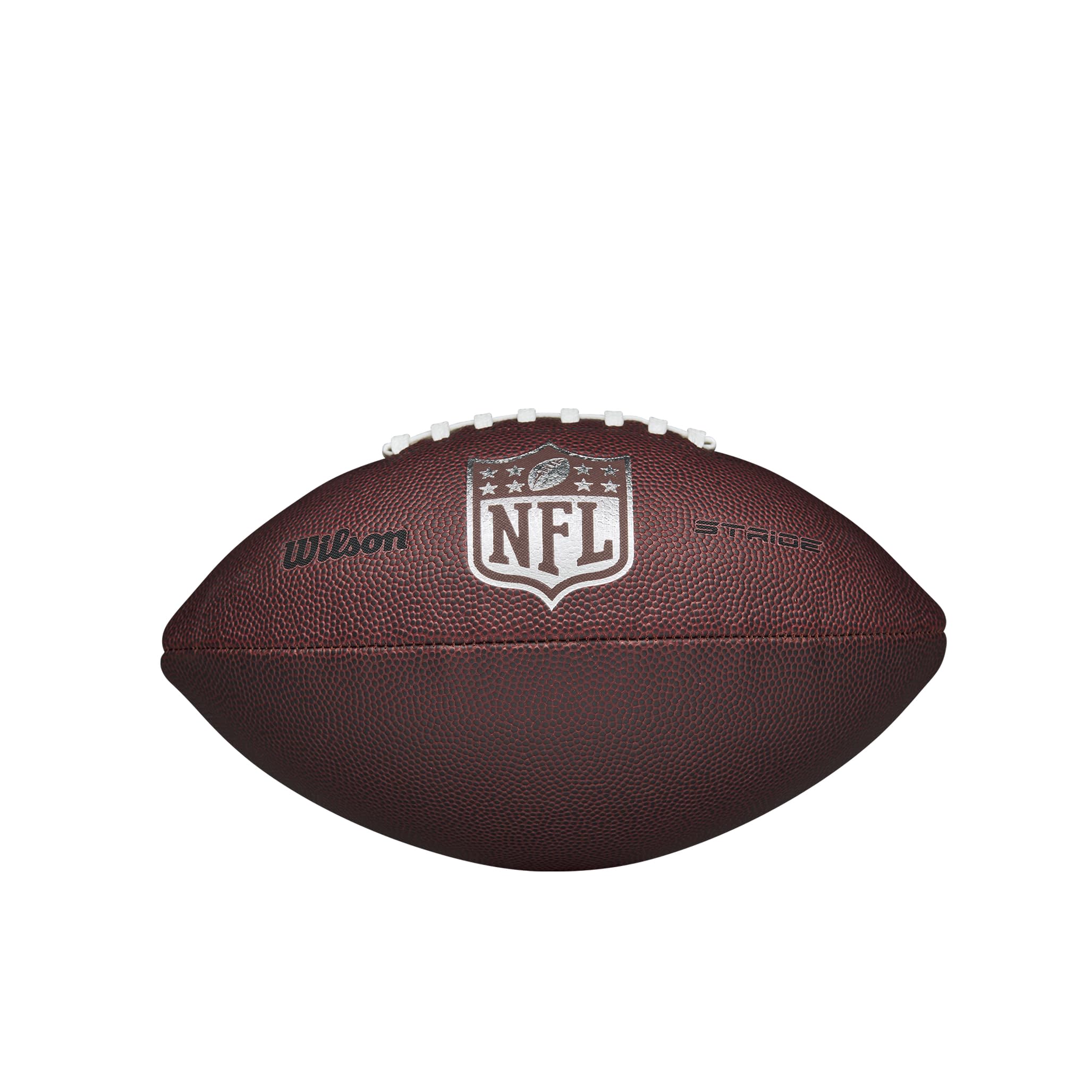 WILSON NFL Stride Football - Brown, Official Size
