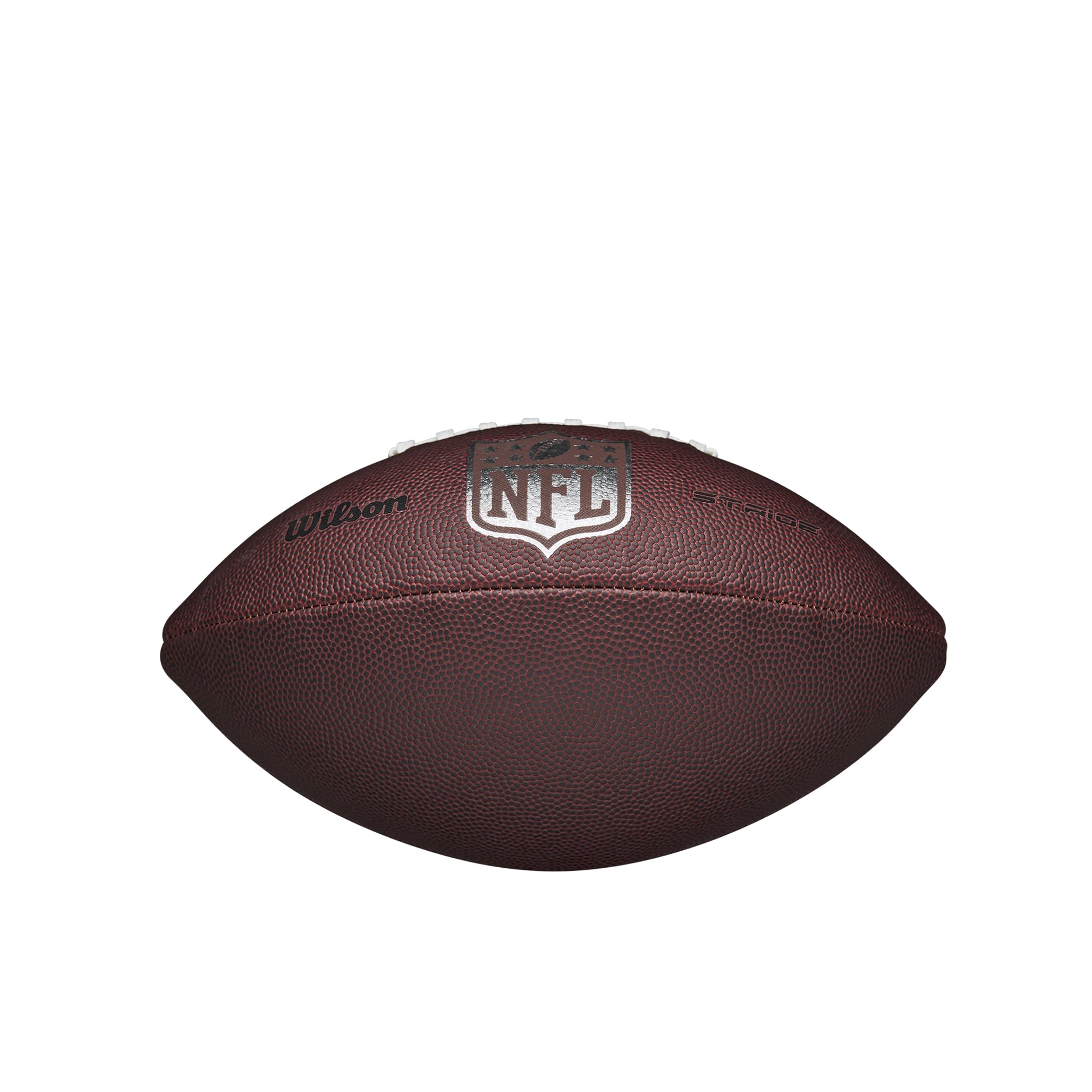 WILSON NFL Stride Football - Brown, Official Size
