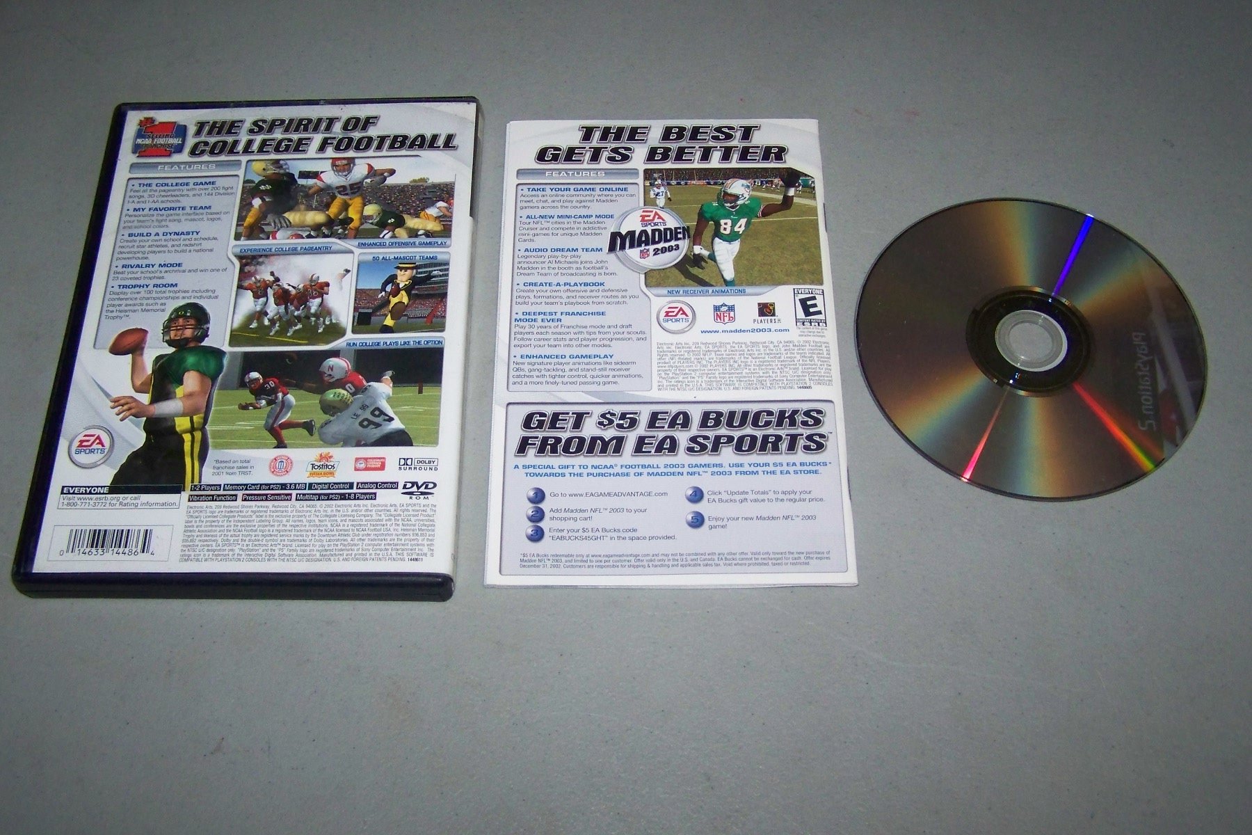 NCAA Football 2003 - PlayStation 2