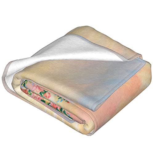 Virgin Mary Blanket Soft Warm Lightweight Cozy Plush Throw Blanket 50x40
