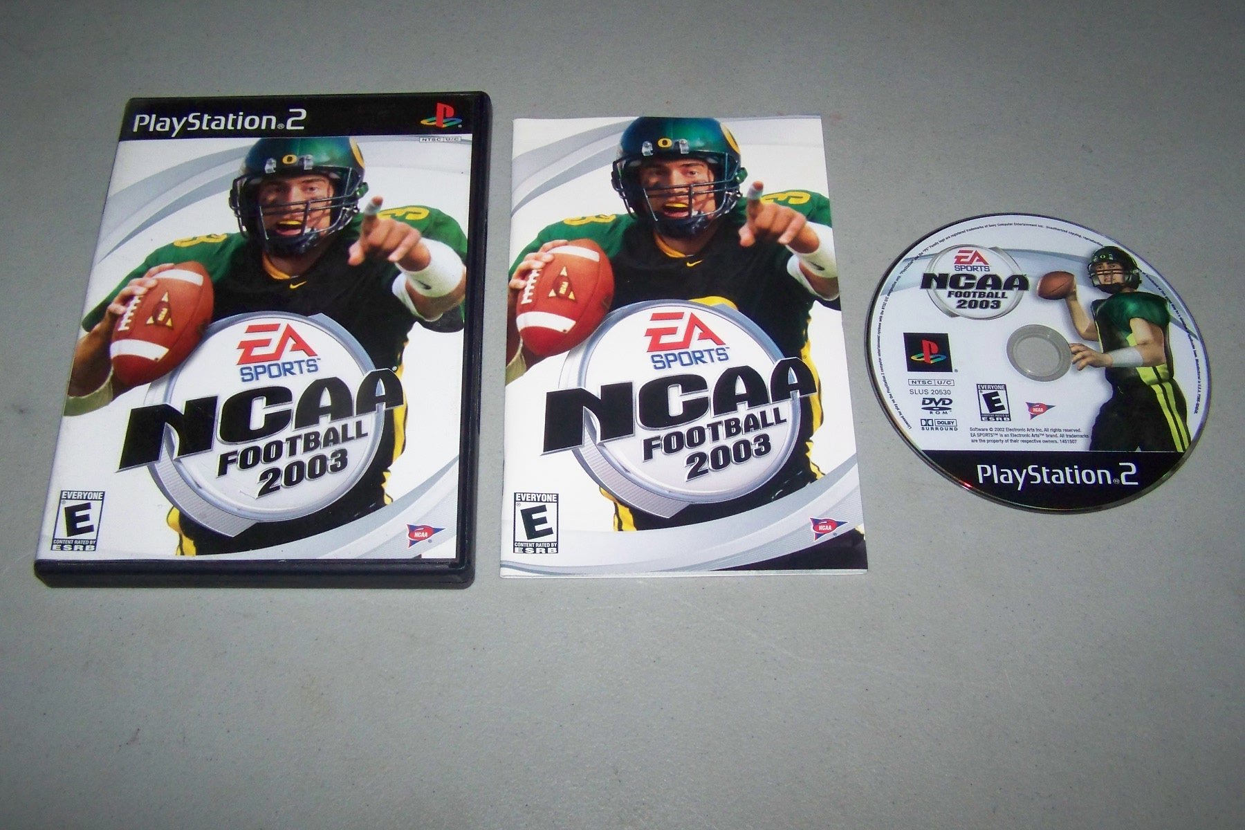 NCAA Football 2003 - PlayStation 2