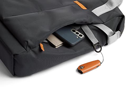 Bellroy Tokyo Totepack, water-resistant woven convertible backpack and tote bag - Slate