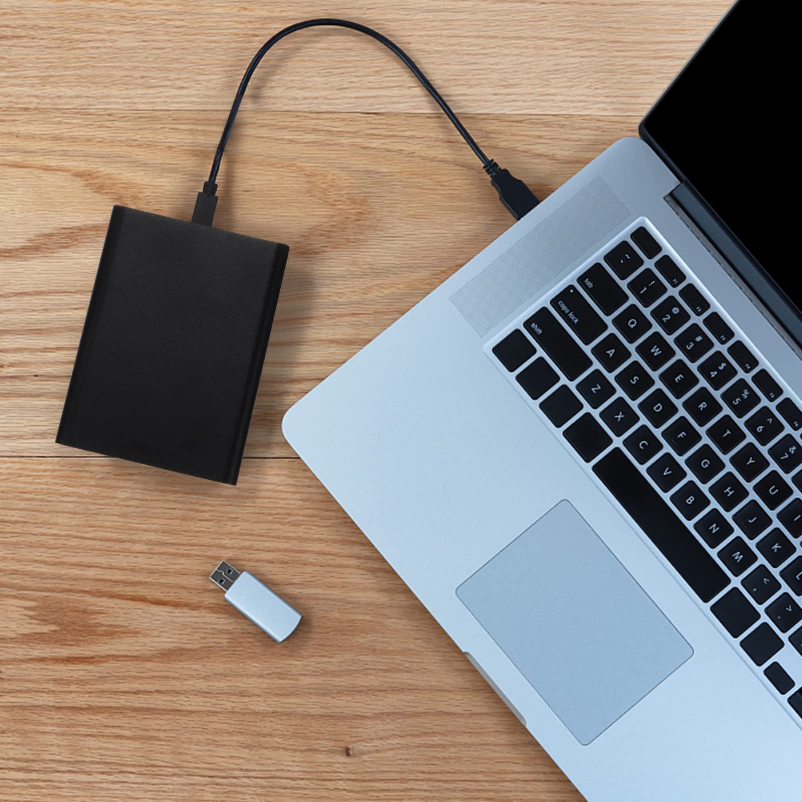 SOLUSTRE Hard Drive HDD 128G External Hard Drive Portable Mobile SSD Mini Expansion Hard Disk Portable Hard Drive External Hard Drive Black Portable External Hard Drive HDD
