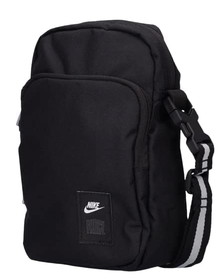 Nike Men's Sportswear Essentials Crossbody Bag Black/Black, Black/Black/White