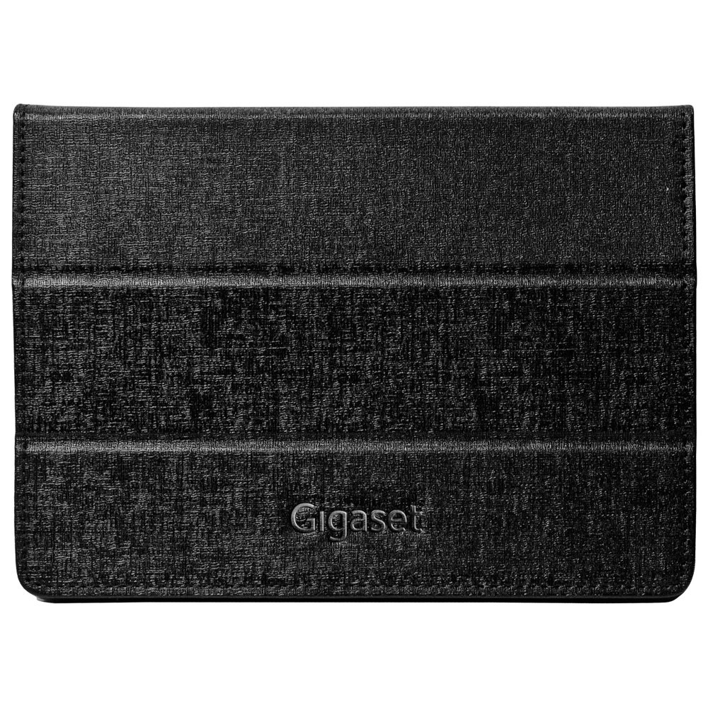 Gigaset 8" Tablet Folio Case, Black - Compatible with iPad Mini, QV830, LePan Mini and Other 8" Tablets