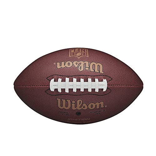 WILSON NFL Ignition Football - Offical Size,Brown
