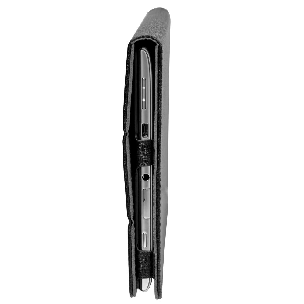 Gigaset 8" Tablet Folio Case, Black - Compatible with iPad Mini, QV830, LePan Mini and Other 8" Tablets
