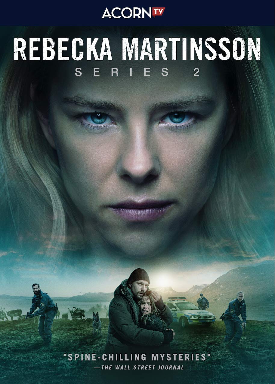 REBECKA MARTINSSON SERIES 2 DVD