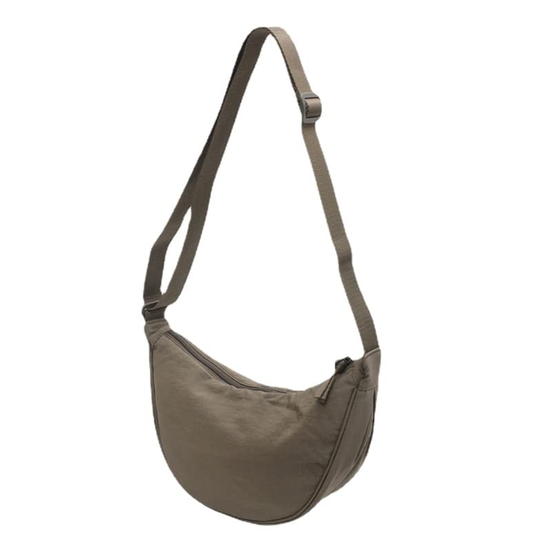 Fairy Grunge Shoulder Bag Aesthetic Boho Crossbody Bag Tote Bag Women Girls Y2k Harajuku Small Bag (Olive Green)
