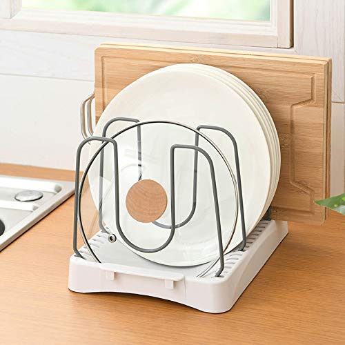 CXDTBH Sitting Free Punching 304 Stainless Steel Pot Cover Rack Kitchen Shelf Cutting Board Cutting Board Chopping Board Rack