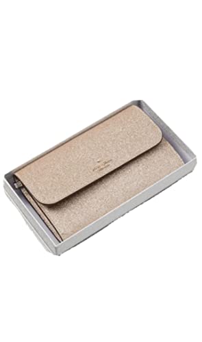 Kate Spade Tinsel Phone Wallet (Rose Gold)