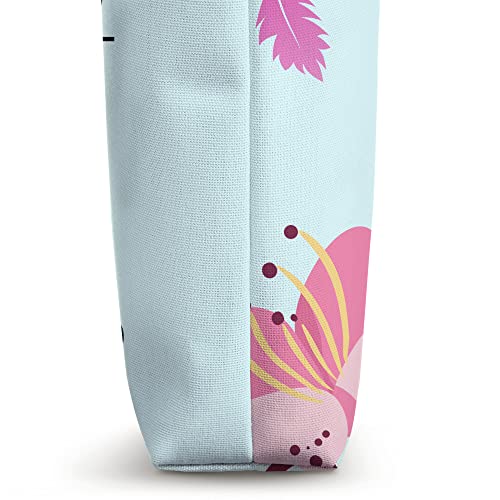 Christian Floral - Psalm 46:10 Inspirational Scripture Tote Bag