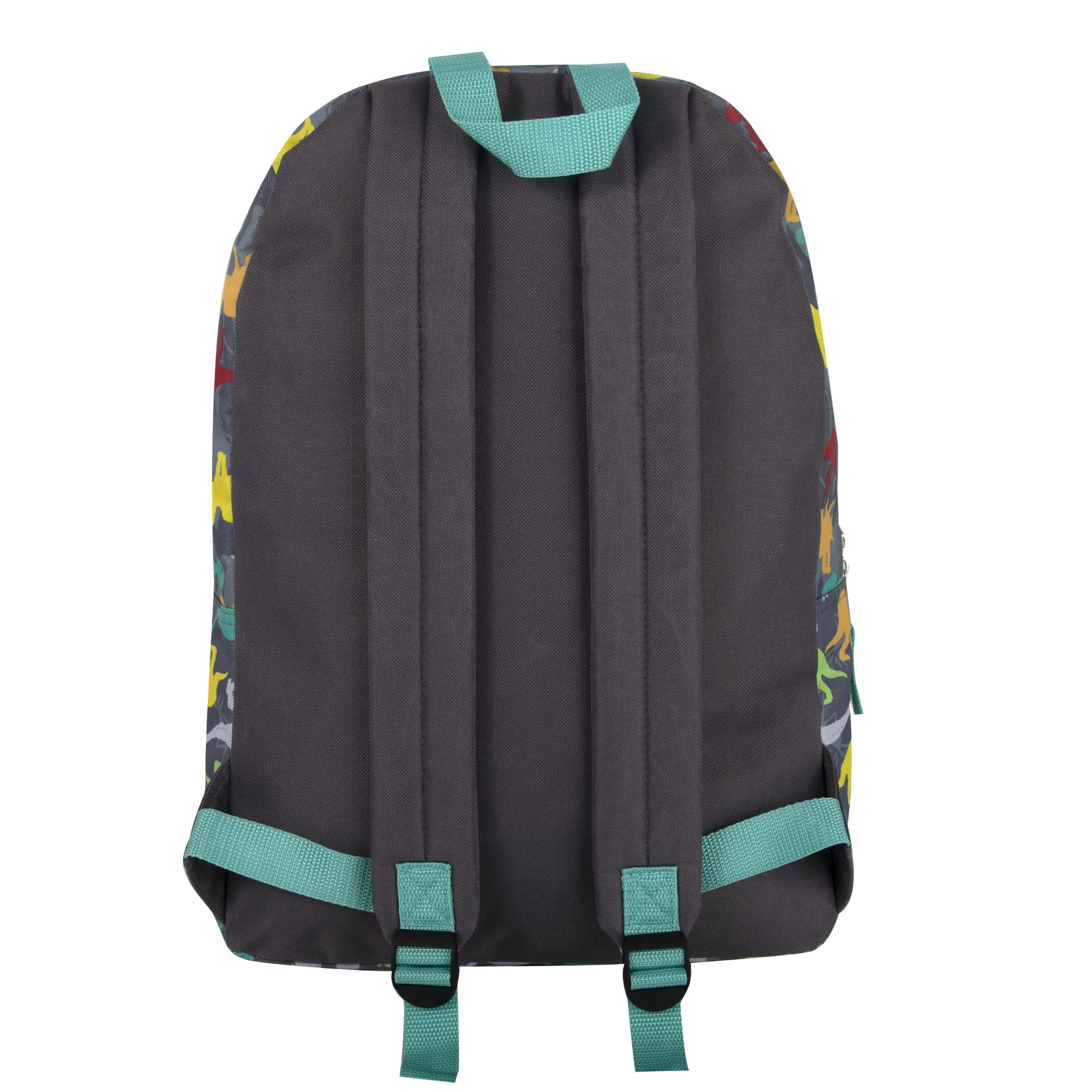 Trail maker Backpack with Lunch Box and Pencil Case for Girls and Boys, 17 Inch Backpacks for Kids for School (Colorful Clouds)