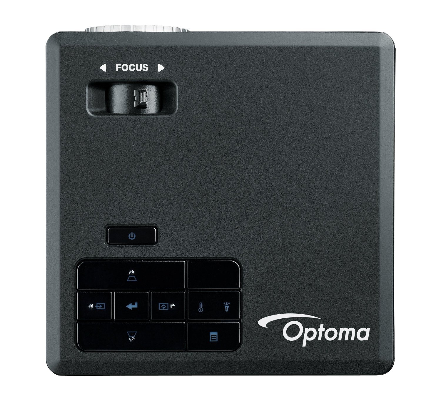 Optoma ML750 WXGA 700 Lumen 3D Ready Portable DLP LED Projector with MHL Enabled HDMI Port, White