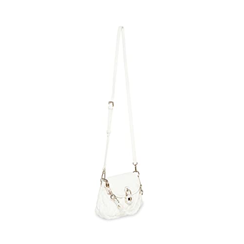 Steve Madden Pretty Top Handle Bag, White