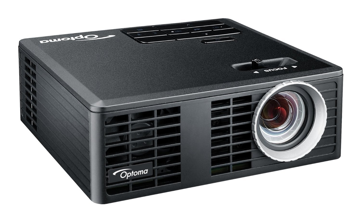 Optoma ML750 WXGA 700 Lumen 3D Ready Portable DLP LED Projector with MHL Enabled HDMI Port, White