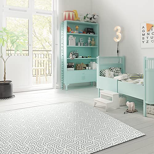 Alphabet Fun - Gelli Mat - Luxury Foam Baby Play Mat - Extra Large - Double Sided Print - Water-Resistant, Non-Toxic, Hypoallergenic - Use in Play Pen, or as Playmat, Yoga Mat, Tummy Time