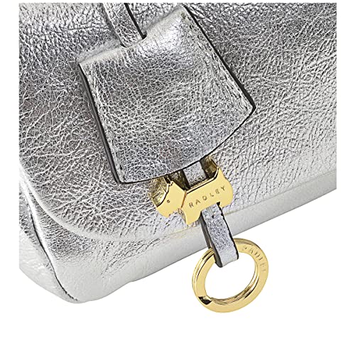 RADLEY London Cranwell Close Metallic - Small Flapover Grab