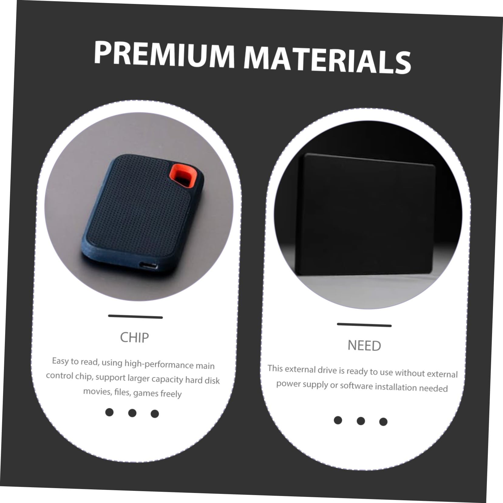 KONTONTY 1pc SSD Solid State Drive USB Hard Drive Portable HDD External Portable Hard Drive External HDD 64G Hard Drive HDD Hard Disk Durable Hard Drive Durable HDD USB Mobile Hard Disk