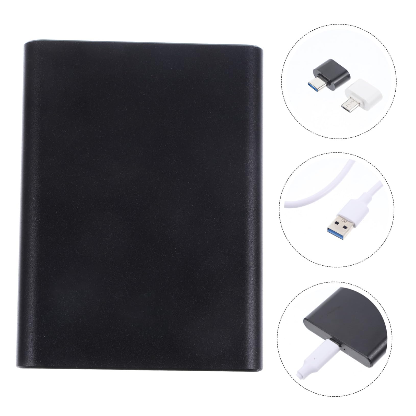 KONTONTY 1pc SSD Solid State Drive USB Hard Drive Portable HDD External Portable Hard Drive External HDD 64G Hard Drive HDD Hard Disk Durable Hard Drive Durable HDD USB Mobile Hard Disk