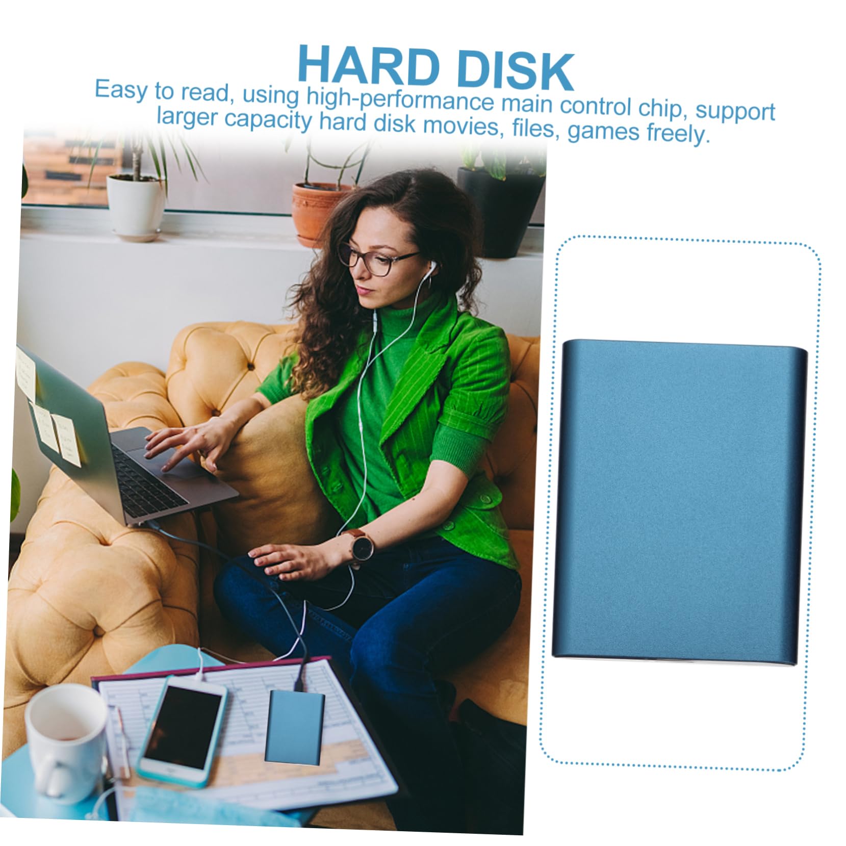 LIGHTAOTAO 1pc SSD Solid State Drive 128G USB Hard Drive Portable HDD HDD External HDD 128G Hard Drive Durable Hard Drive Durable HDD Metal USB Mobile SSD HDD Hard Disk