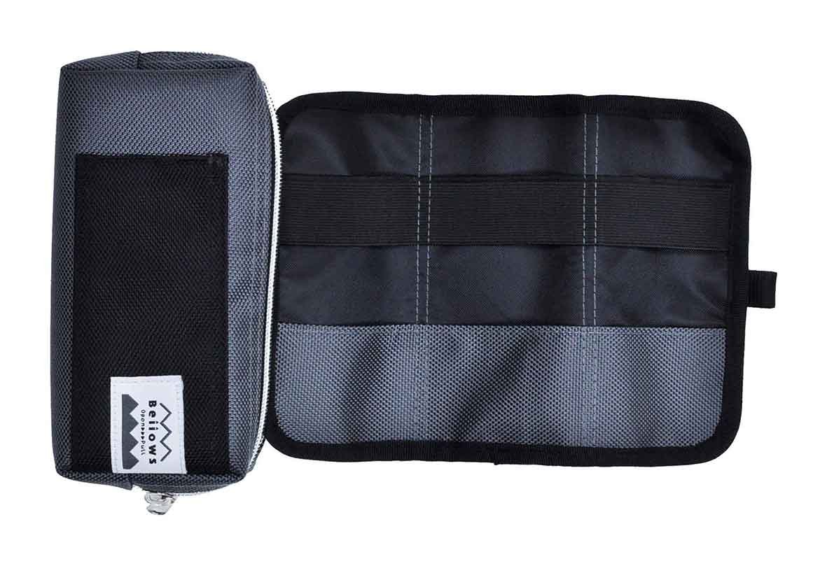 コンサイス CONCISE MDS Makeup Case, Pen Case, Gray