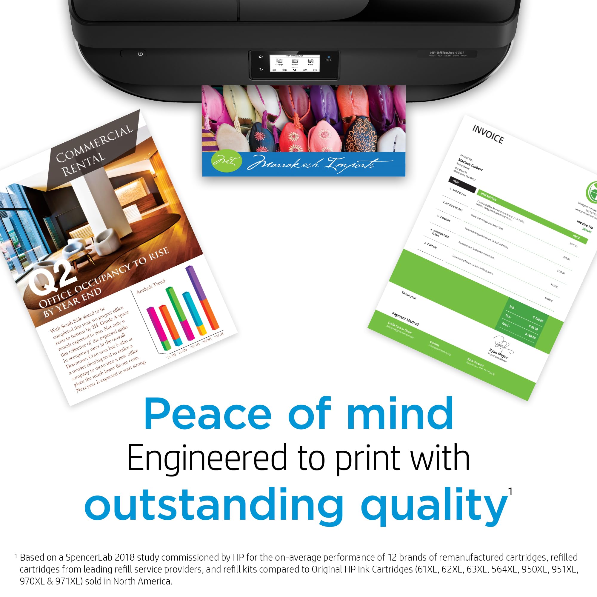 HP 934XL Black High-yield Ink Cartridge | Works with HP OfficeJet 6810; OfficeJet Pro 6230, 6830 Series | C2P23AN
