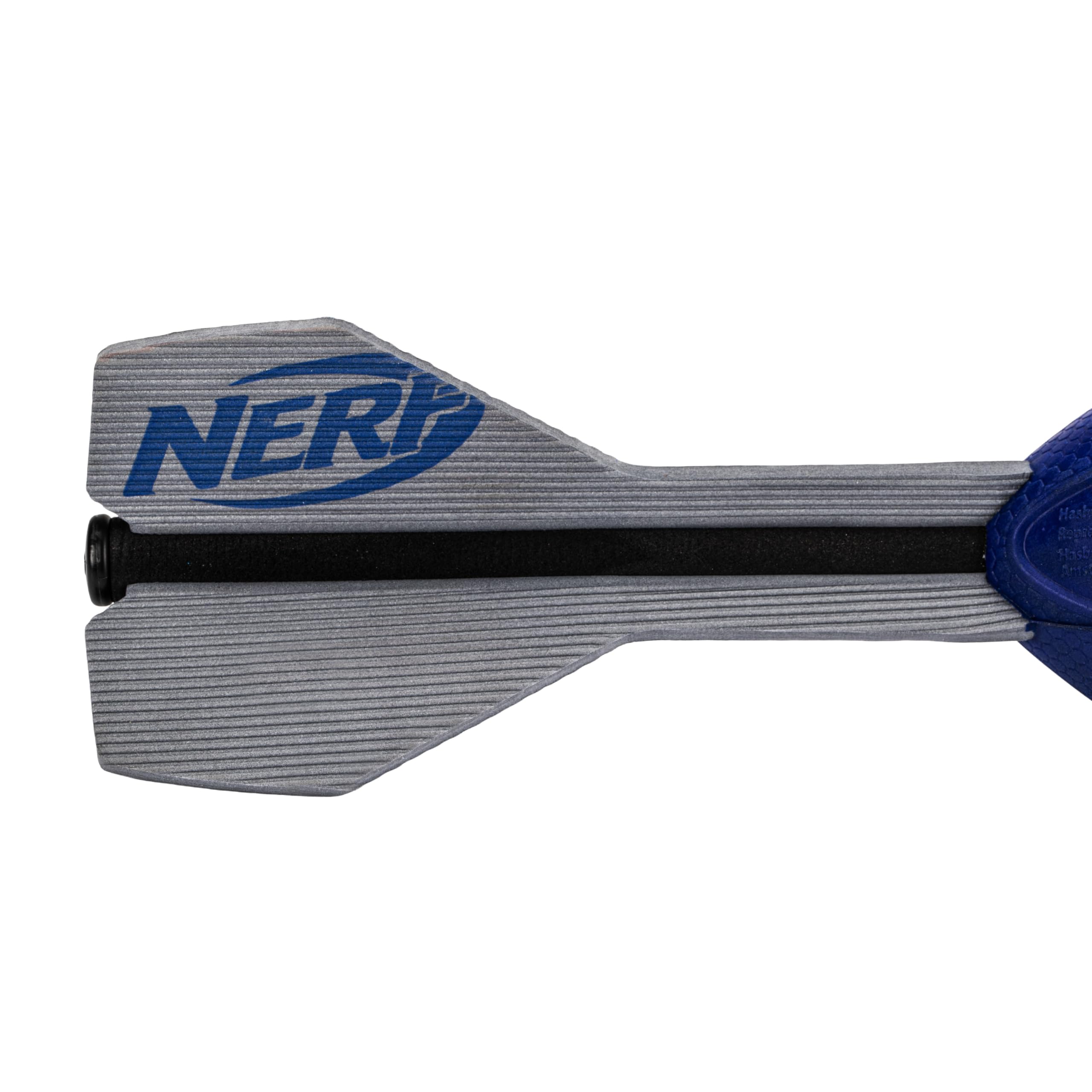 Nerf Vortex Aero Howler Foam Ball β Classic Long-Distance Football - Flight-Optimizing Tail - Hand Grip β Indoor and Outdoor Fun (Blue)