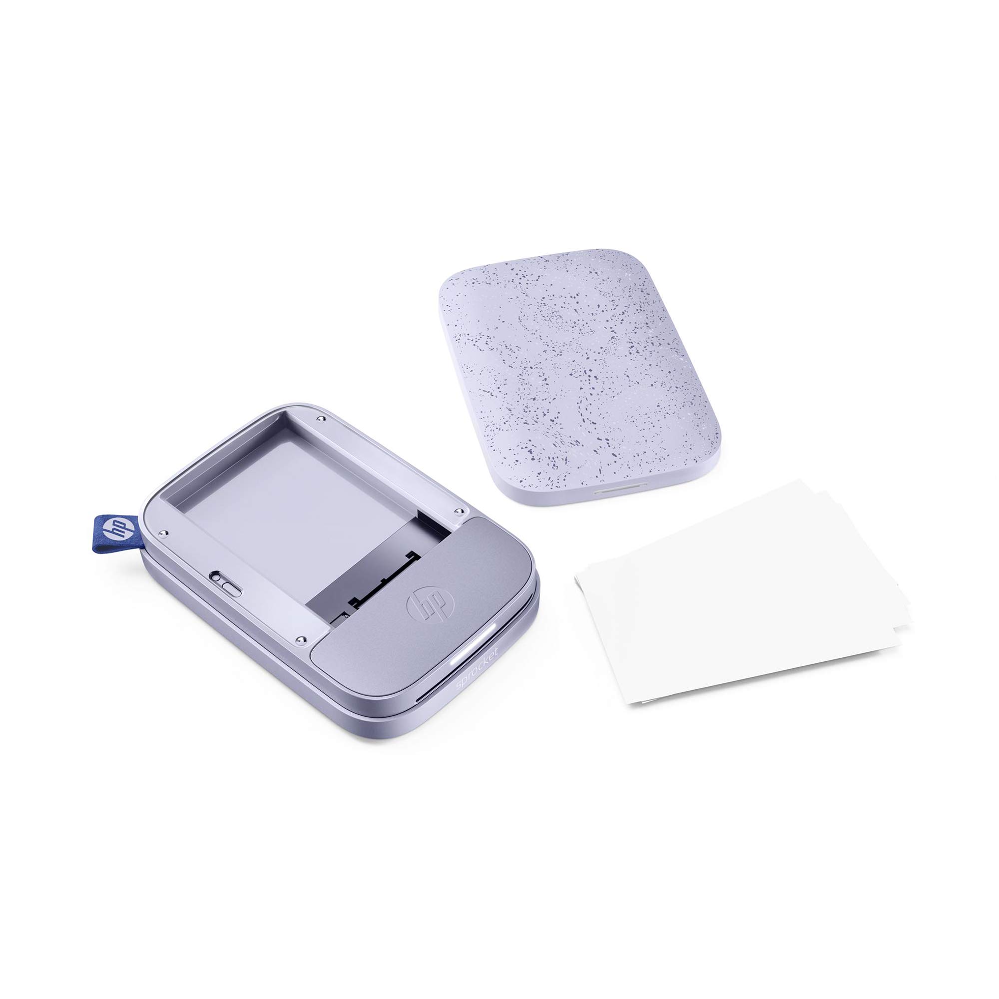 HP Sprocket 2.3 x 3.4" Premium Zink Sticky Back Photo Paper (50 Sheets) Compatible with HP Sprocket Select and Plus Printers.