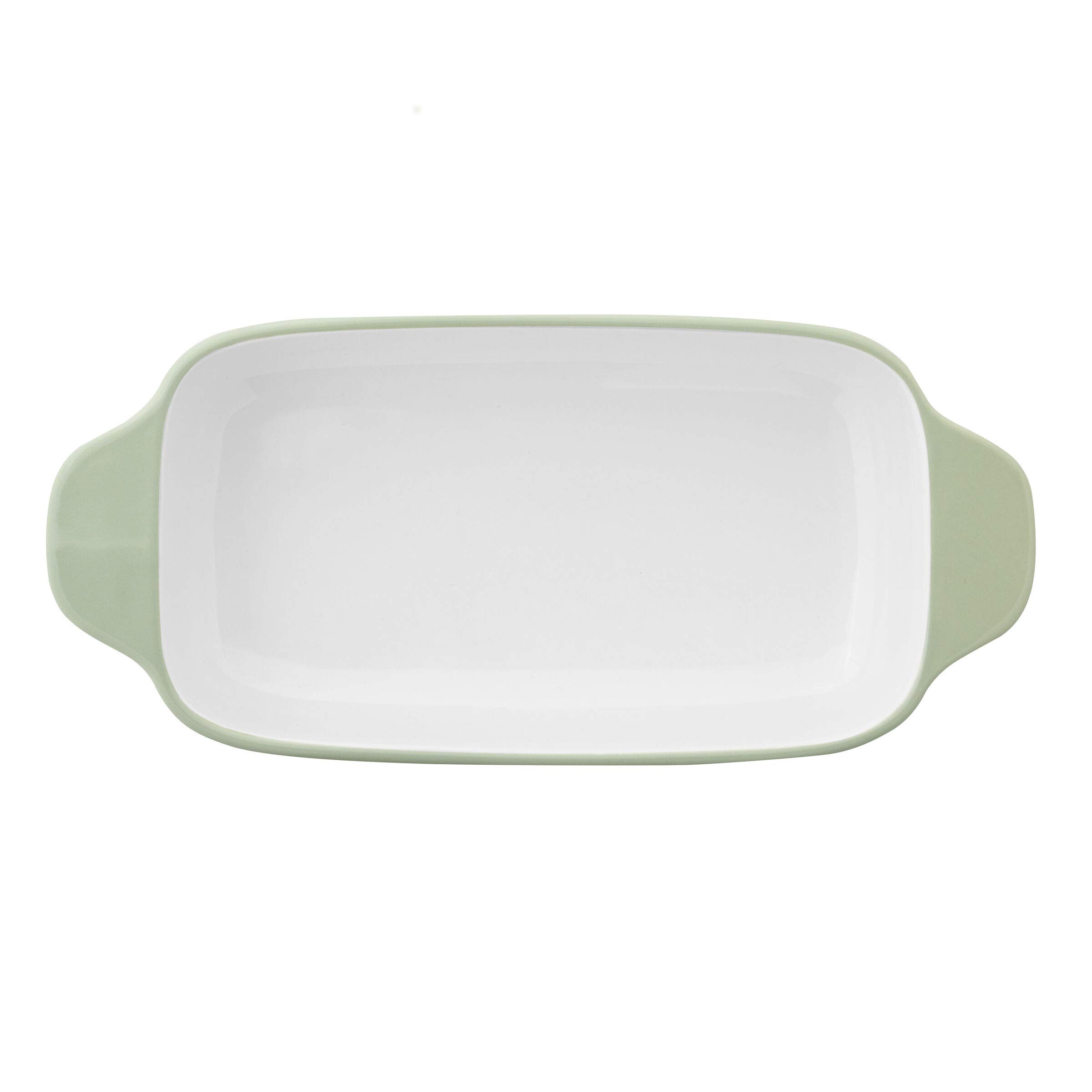 KitchenAid Vitrified Stoneware Loaf Pan, 1.5-Quart, Pistachio