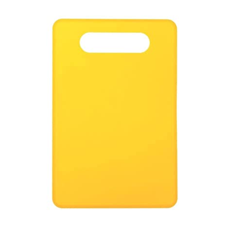 GULRUH Wood Cutting Boards for Kitchen, Foods Classification Kitchen Tools Multi-Function Non-Slip Portable Vegetable Board Cutting Boards Two-Sided Chopping Blocks (Color : Yellow)