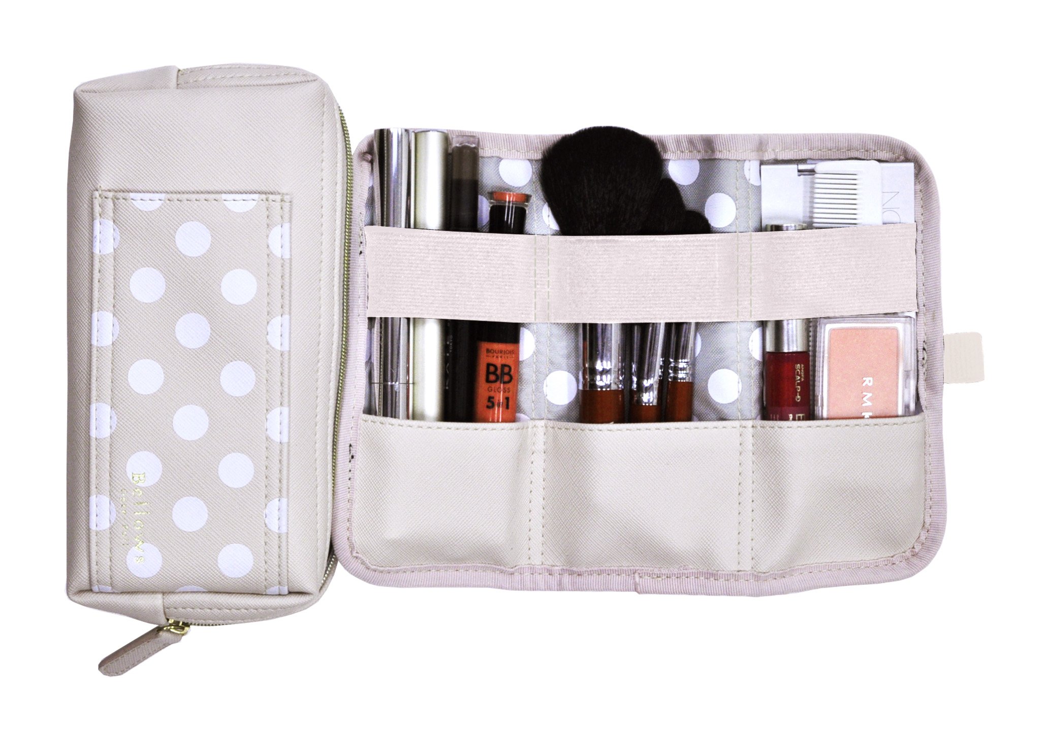コンサイス CONCISE MDS Makeup Case, Pen Case, Gray