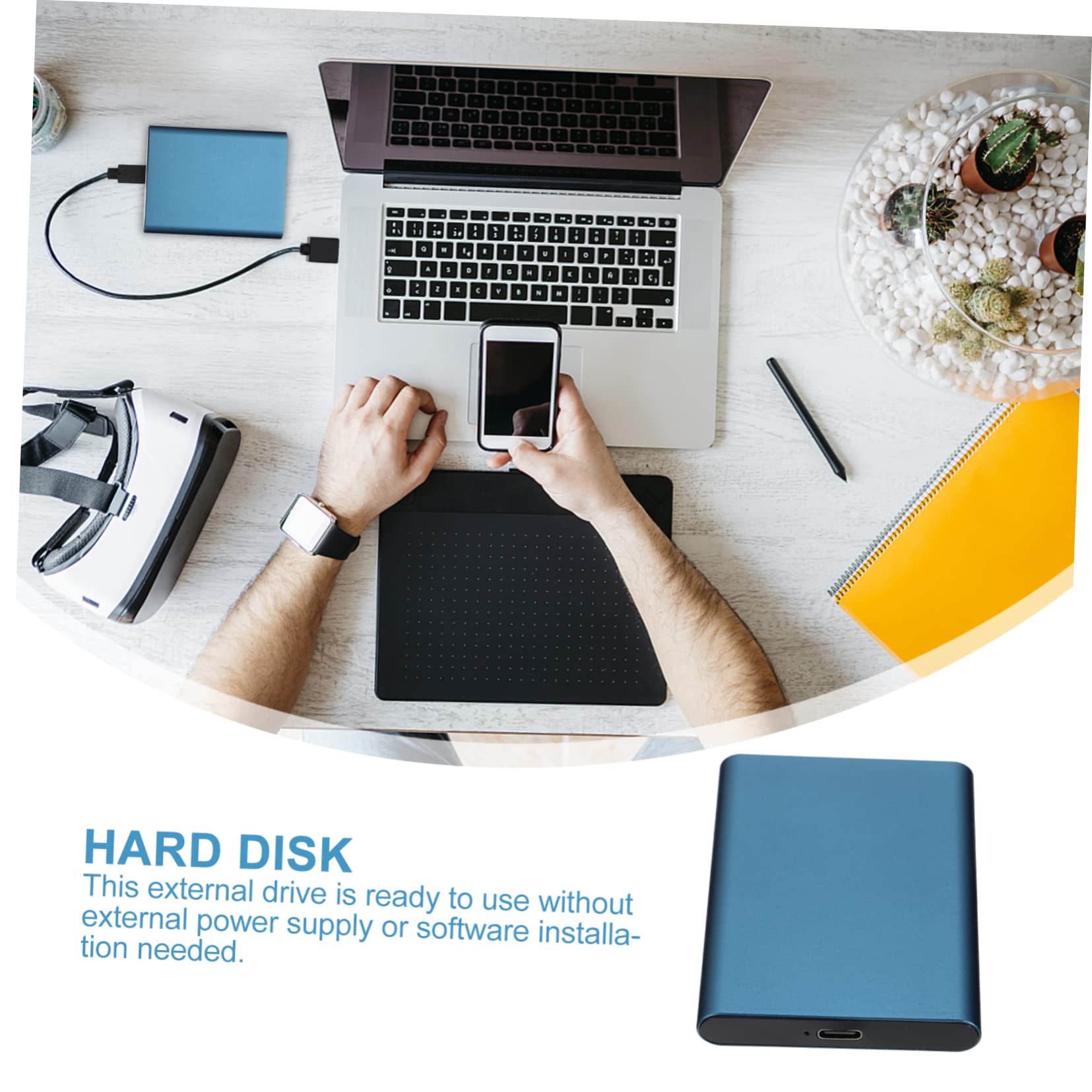 LIGHTAOTAO 1pc SSD Solid State Drive 128G USB Hard Drive Portable HDD HDD External HDD 128G Hard Drive Durable Hard Drive Durable HDD Metal USB Mobile SSD HDD Hard Disk